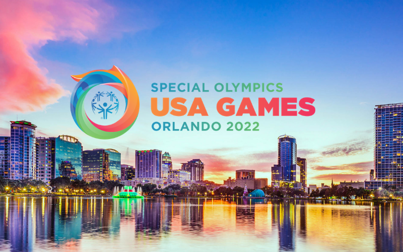 Visional Supports Activation at 2022 Special Olympics Games